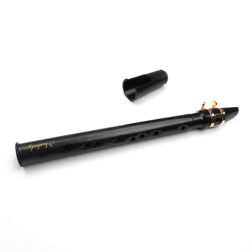 Muslady Black Mini Pocket Saxophone Portable Littl... – Vicedeal