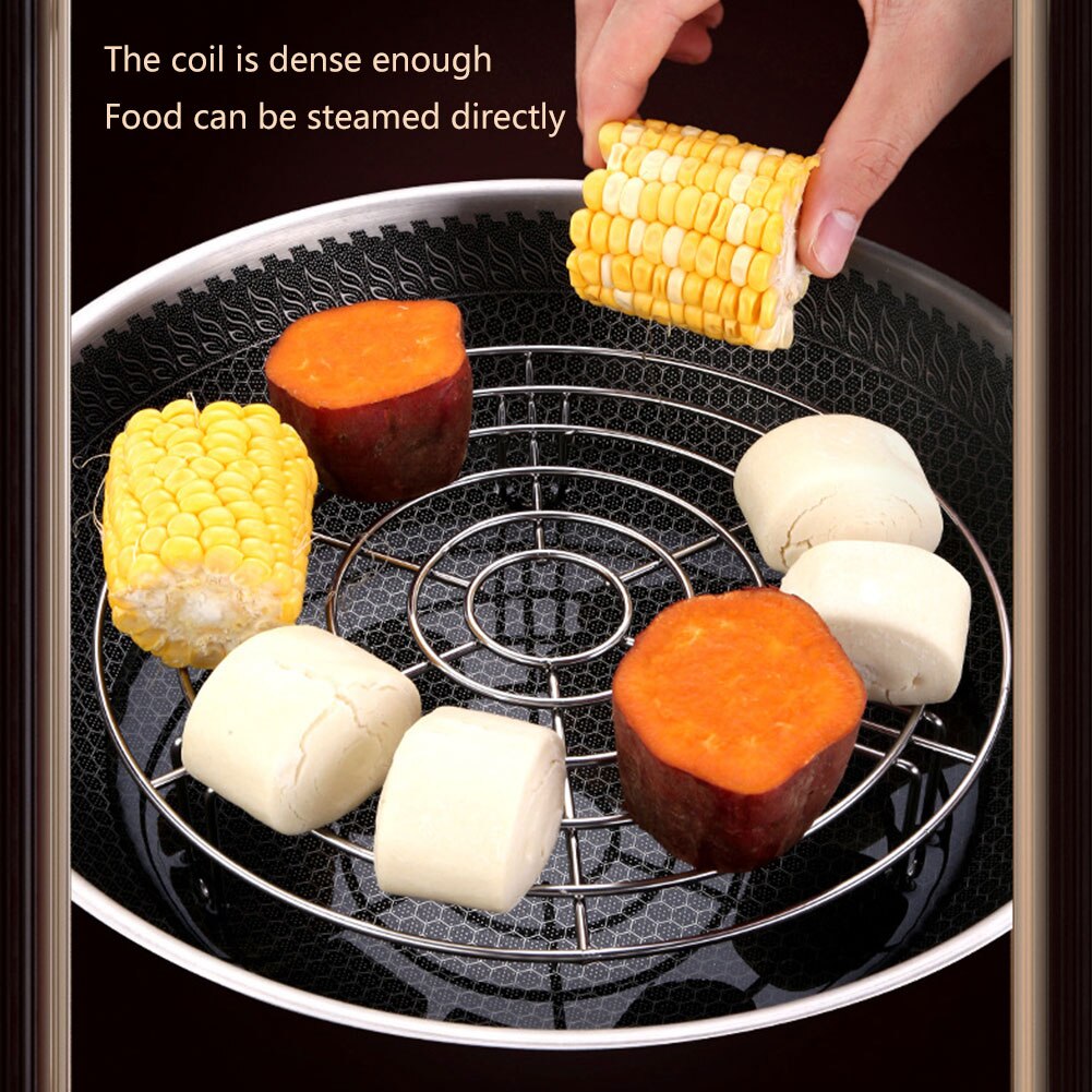 Pot Pan Cooking Stand Heavy Duty Round Durable Sta... – Grandado