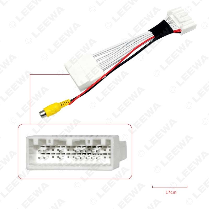 LEEWA 1pc Car Parking Rear Camera Video Plug Conve... – Grandado