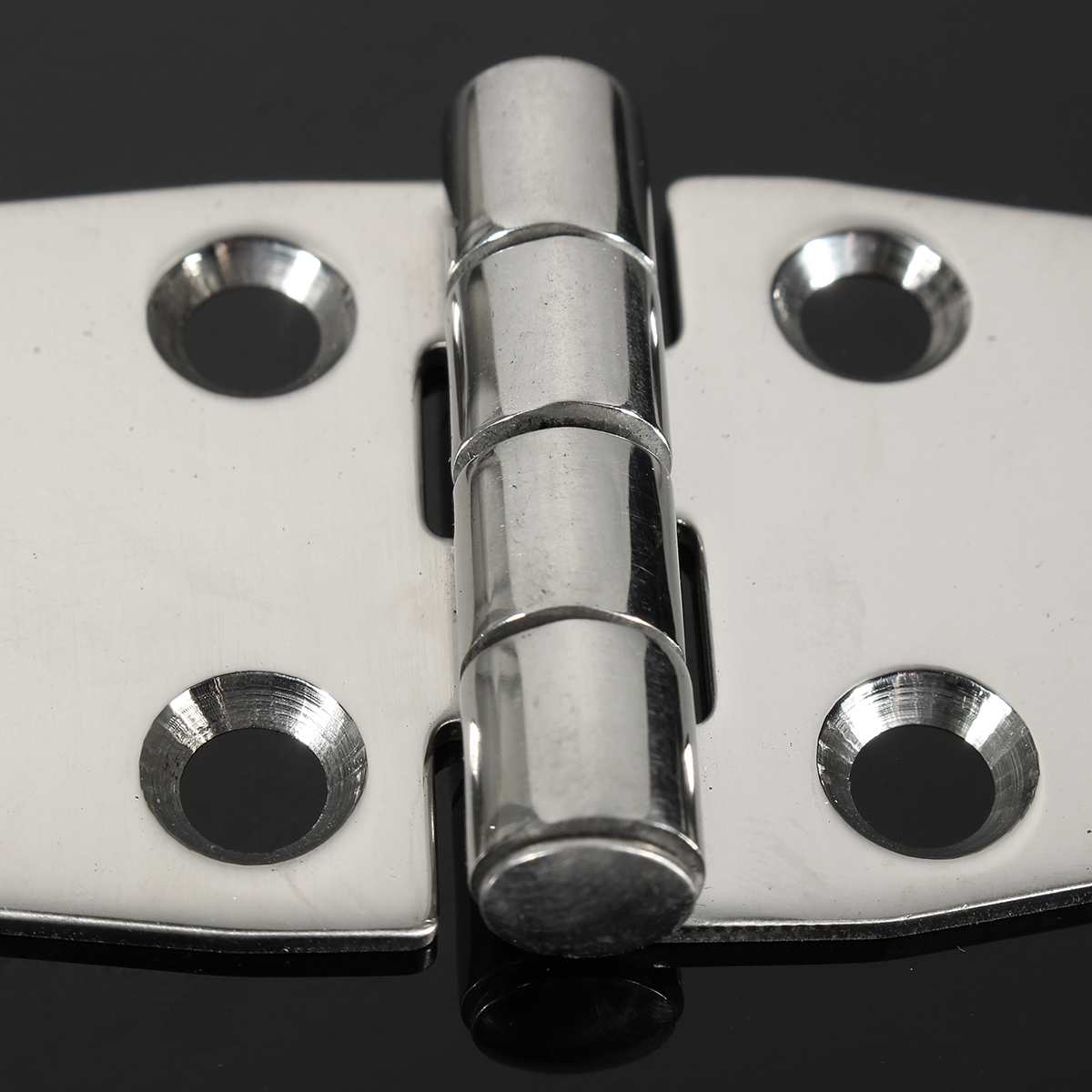 3.5''x1.6'' 38x97mm Flush Hinges 316 Stainless Ste... – Grandado