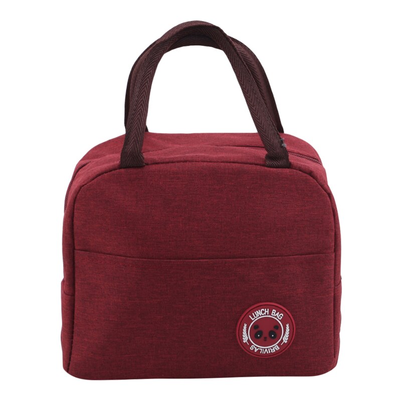 Insulated Lunch Bag Thermal Lunchbox Cooler Picnic... – Vicedeal