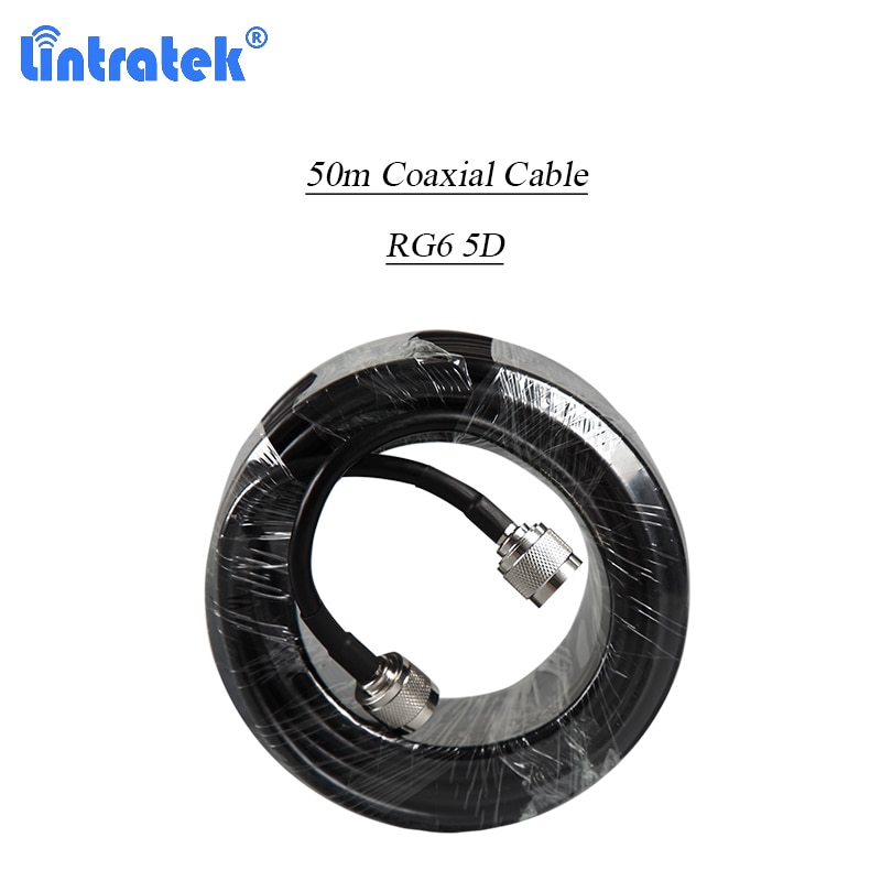 50 Meters N Male To N Male 50ohm RG6 5D Coaxial Ca... – Vicedeal