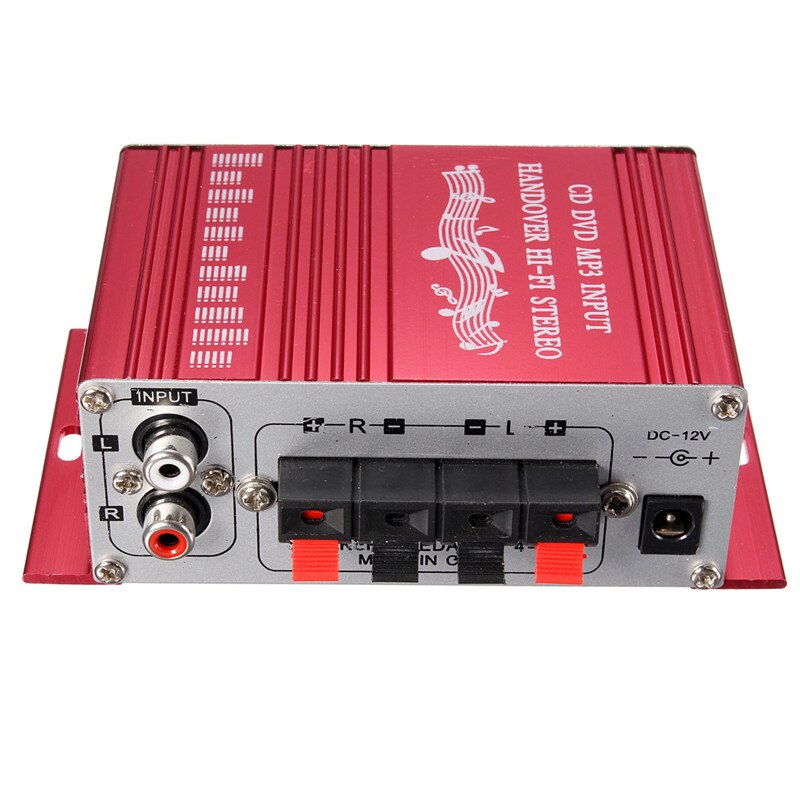 Mini 20w*20w HiFi Stereo Audio Amplifier AMP for C... – Grandado