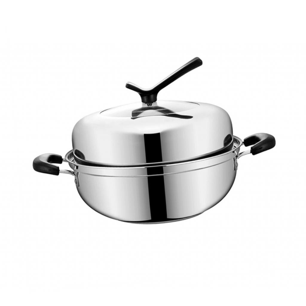 3 Layer Stainless Steels Vegetable Meat Food Food ... – Grandado