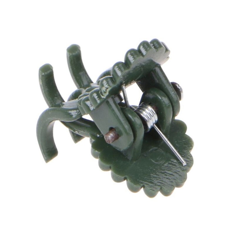 50Pcs 20mm Plastic Plant Support Clips For Orchid ... – Vicedeal