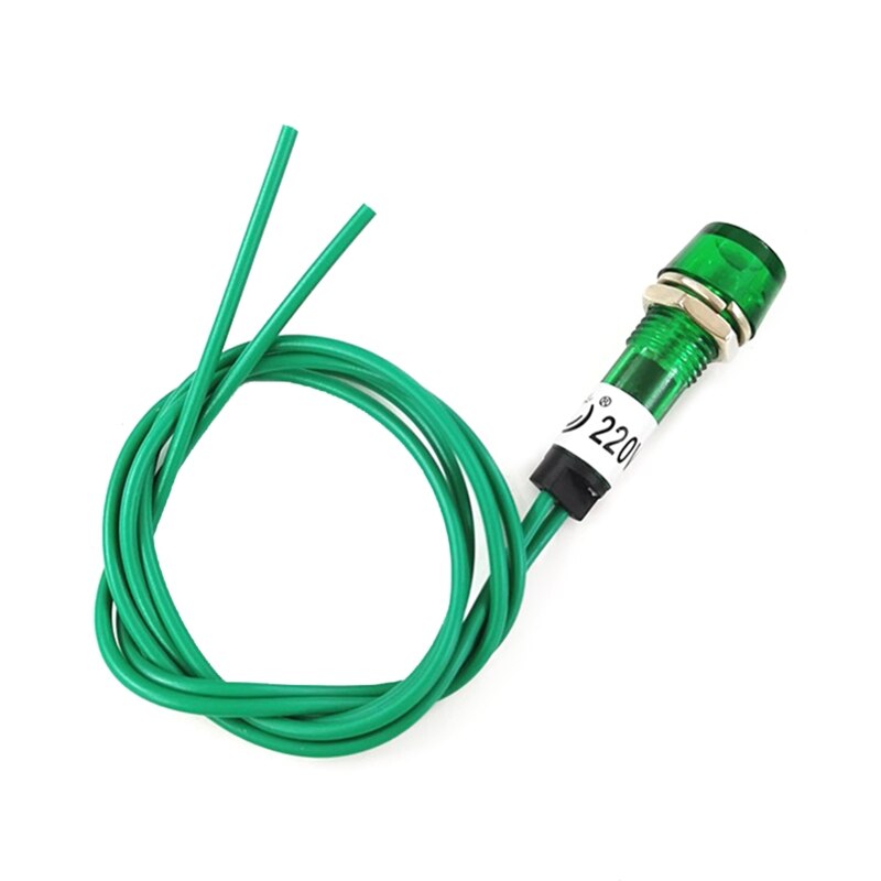 LED Green/Red Power Indicator Light Energy Saving ... – Grandado