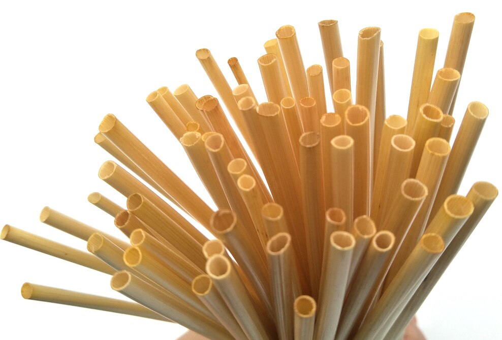 300pcs Natural Wheat Straw Disposable Straws 100% ... – Grandado