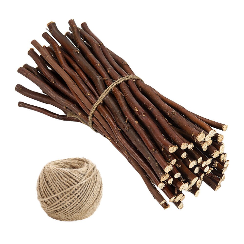 1 Set Christmas Branches Decor Wood Log Sticks for... – Vicedeal