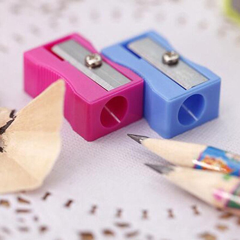 Portable 50 Pieces Pencil Sharpener Kid Student Ch... – Grandado