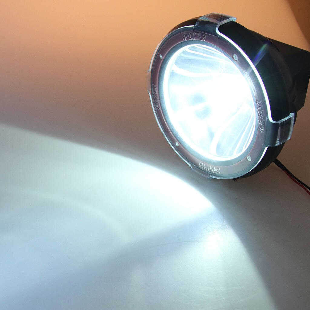 dolity 7 Inch 100W Flood Driving Lights HID Xenon ... – Grandado