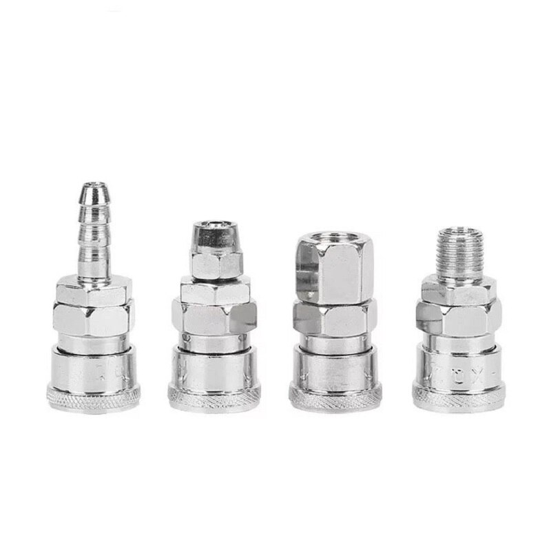 Conector neumático Tipo C conector rápido acoplami... – Grandado