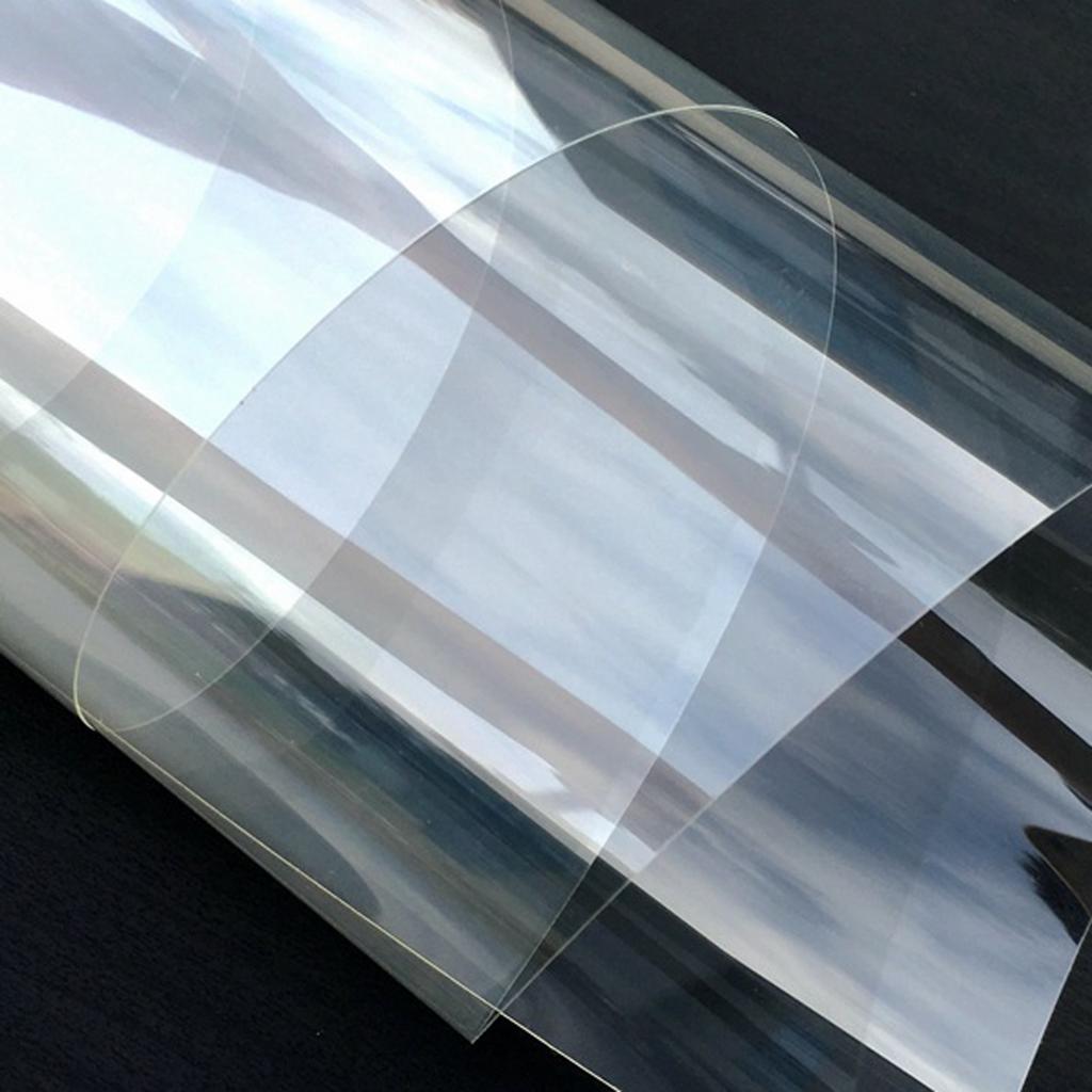 Transparent Safety Window Film Shatterproof Protec... – Grandado