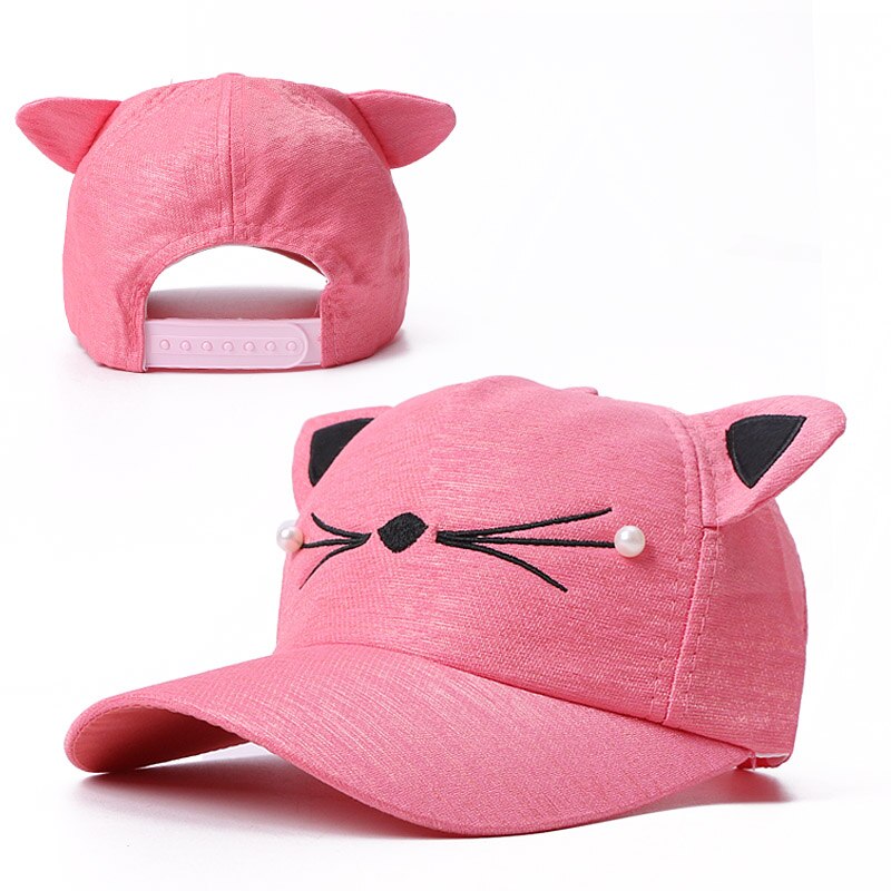 Cute Children Baseball Cap Mesh Cap Snapback Hat B... – Grandado