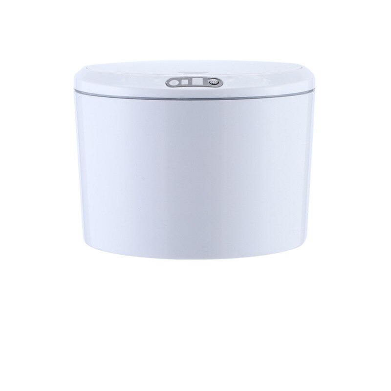 Mini Desk Trash Bin Trash Can with Lid Intelligent... – Vicedeal