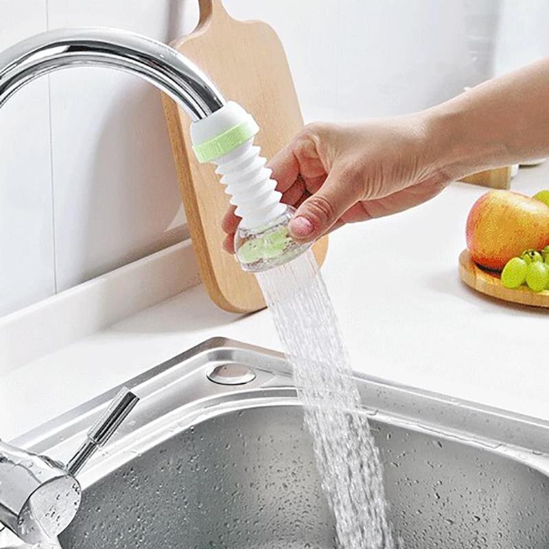 3 Colors 360 Rotary Kitchen Faucet Maifanshi Magne... – Vicedeal