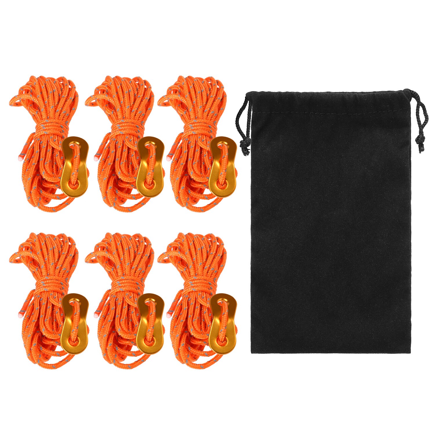 3Mm 13ft Reflecterende Guyline Camping Tent Touw L... – Grandado