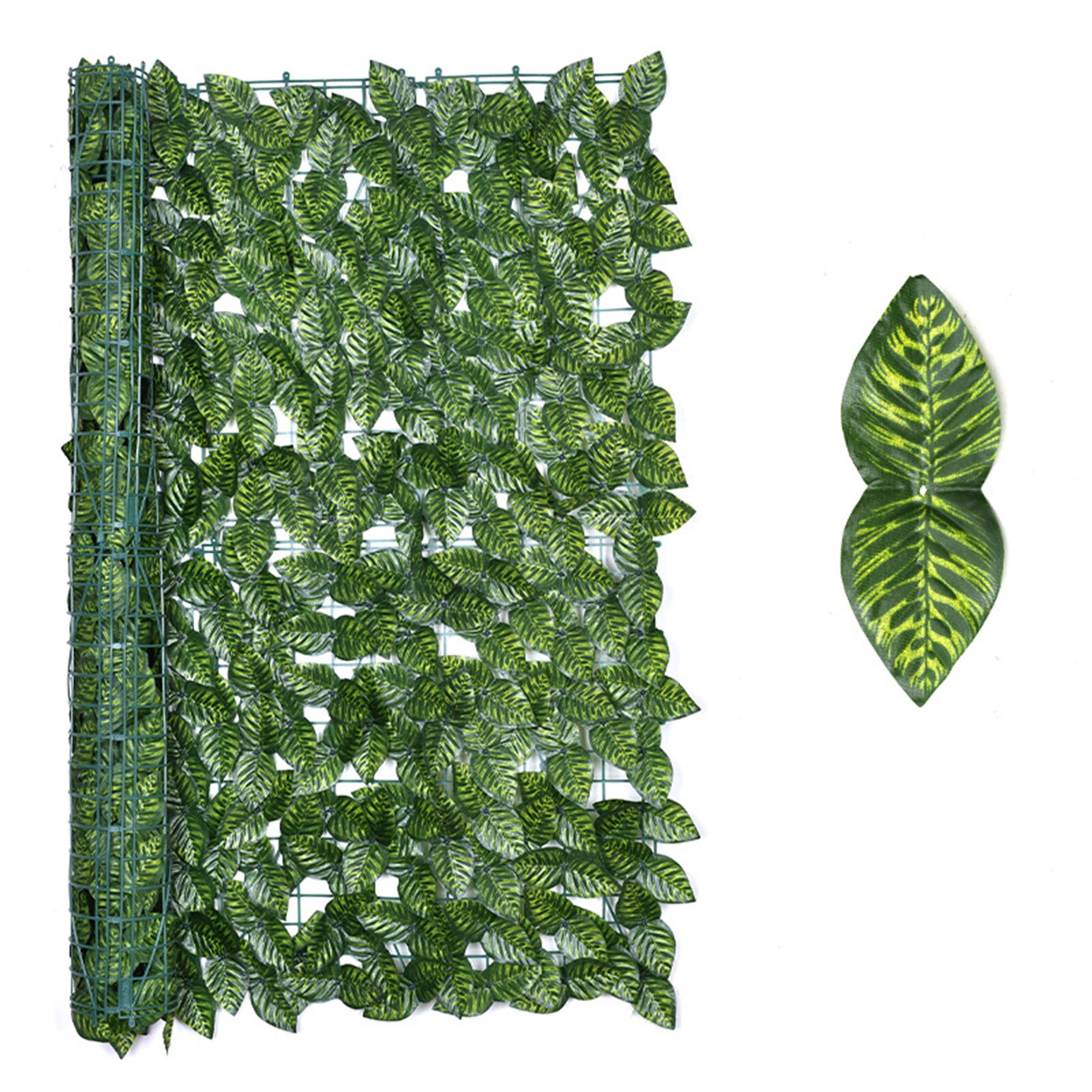 0.5X3 and 1X3m Garden Plant Fence Artificial Faux ... – Vicedeal