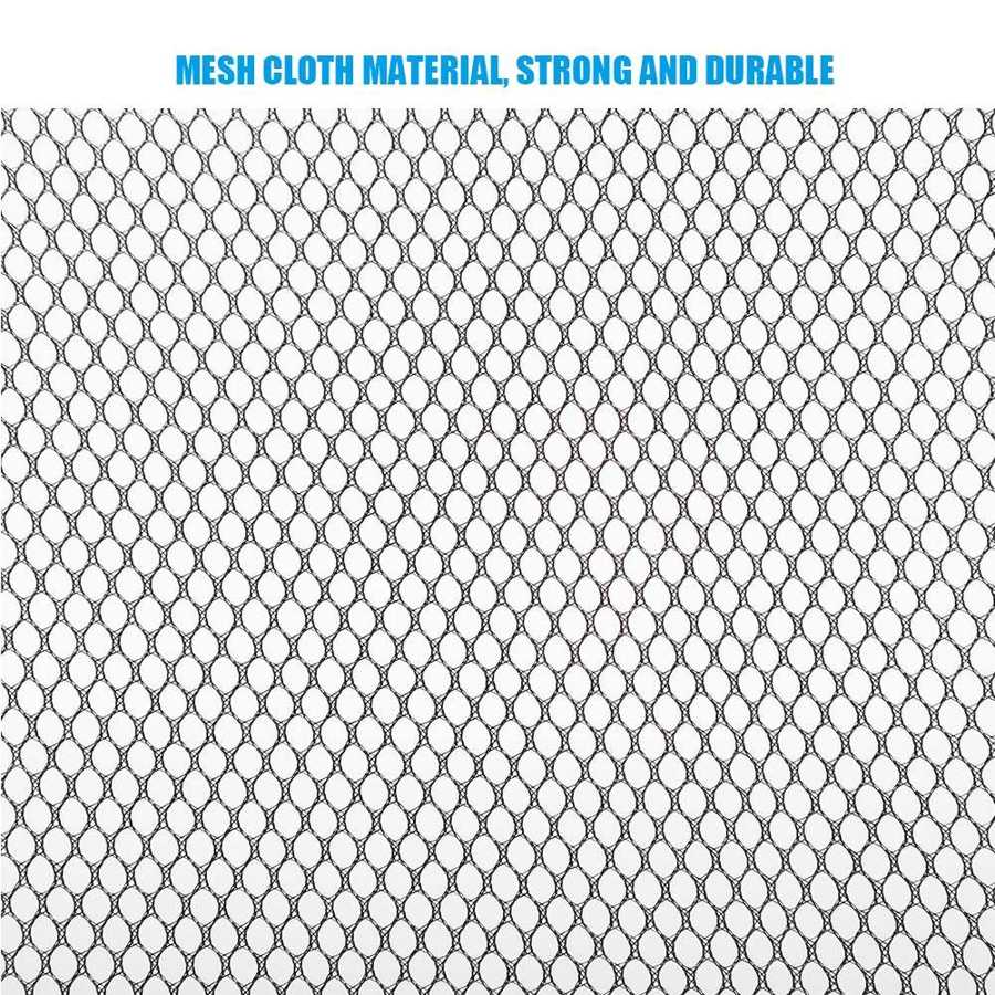 Portable Easy to Install Dog Barrier Mesh Cloth Do... – Vicedeal