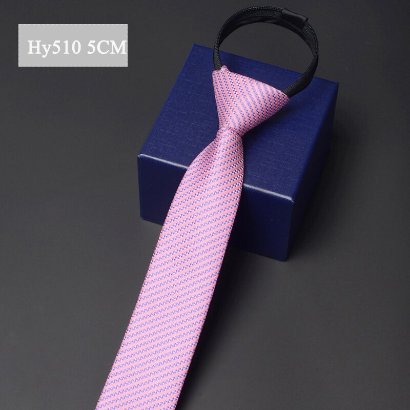 Koreansk stil slank lynlås slips til mænd unge 5cm... – Vicedeal