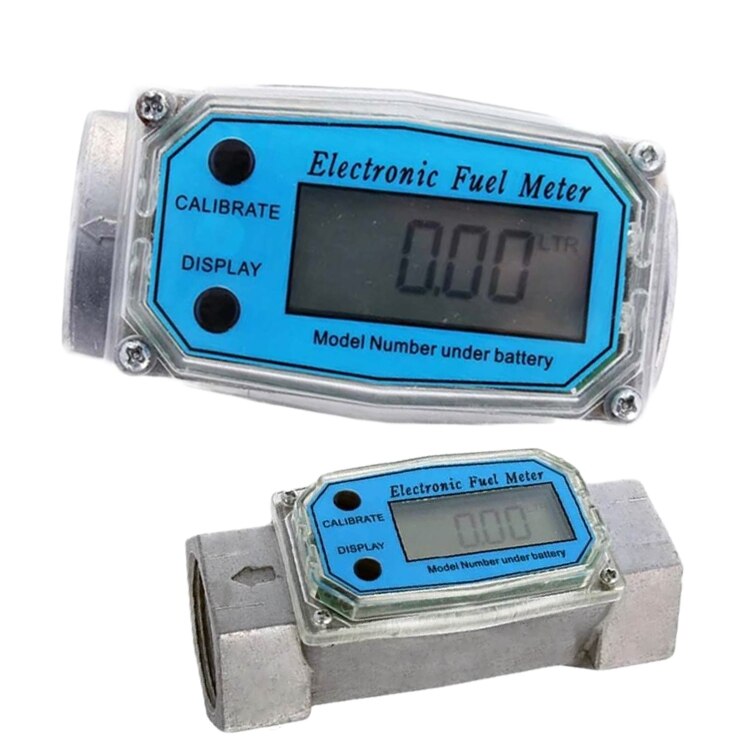 Turbine Flowmeter Liquid Water Pipeline Diesel Gas... – Grandado