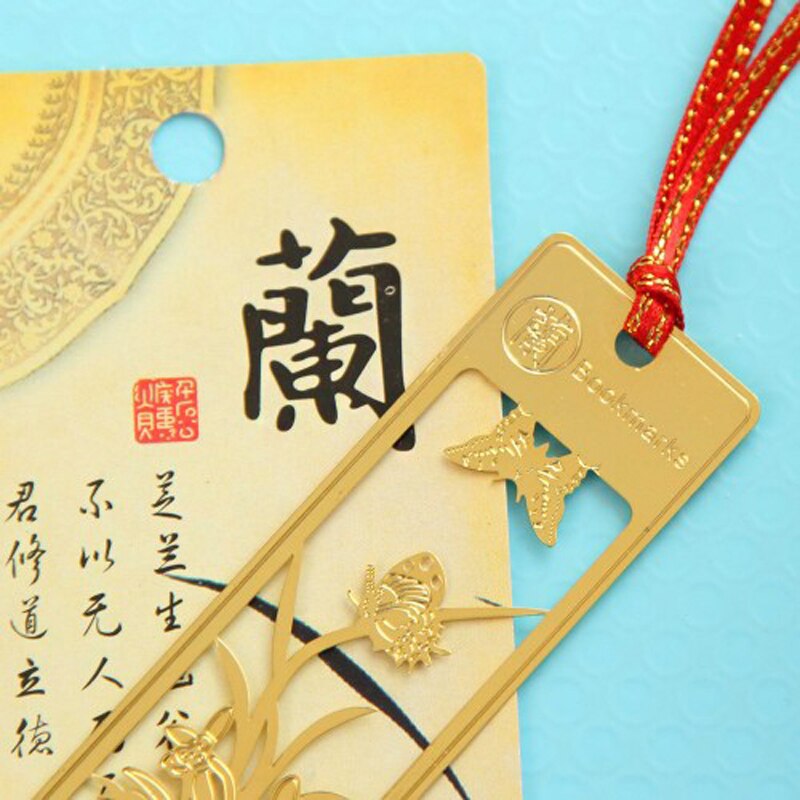 Cute Kawaii Beautiful Metal Bookmarks Chinese Vint... – Grandado