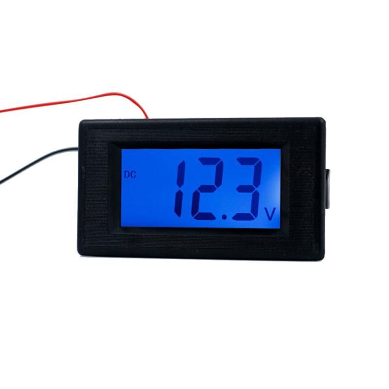 Digital Voltmeter DC 4-30V 0-100V 2/3 Line Digital... – Grandado