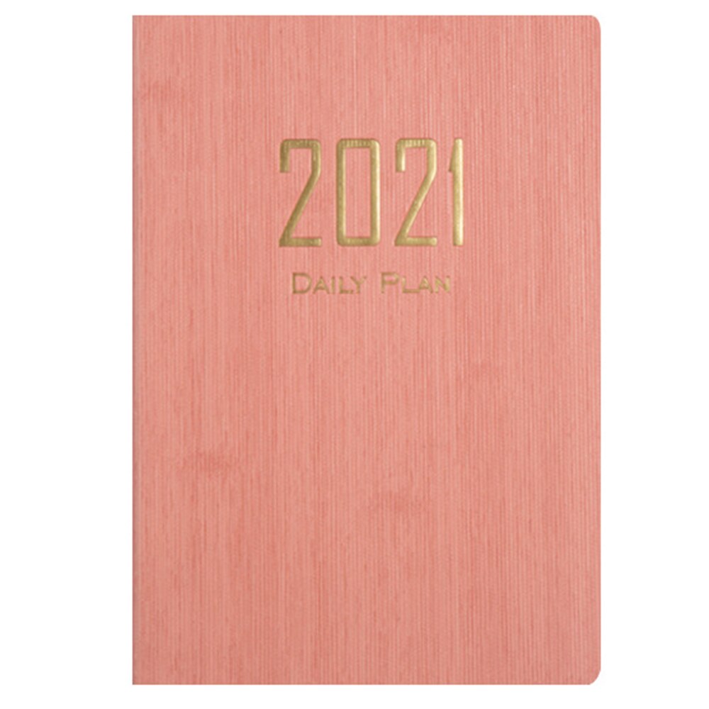 A5 Notebook Diary Solid Color Time Management Sche... – Grandado