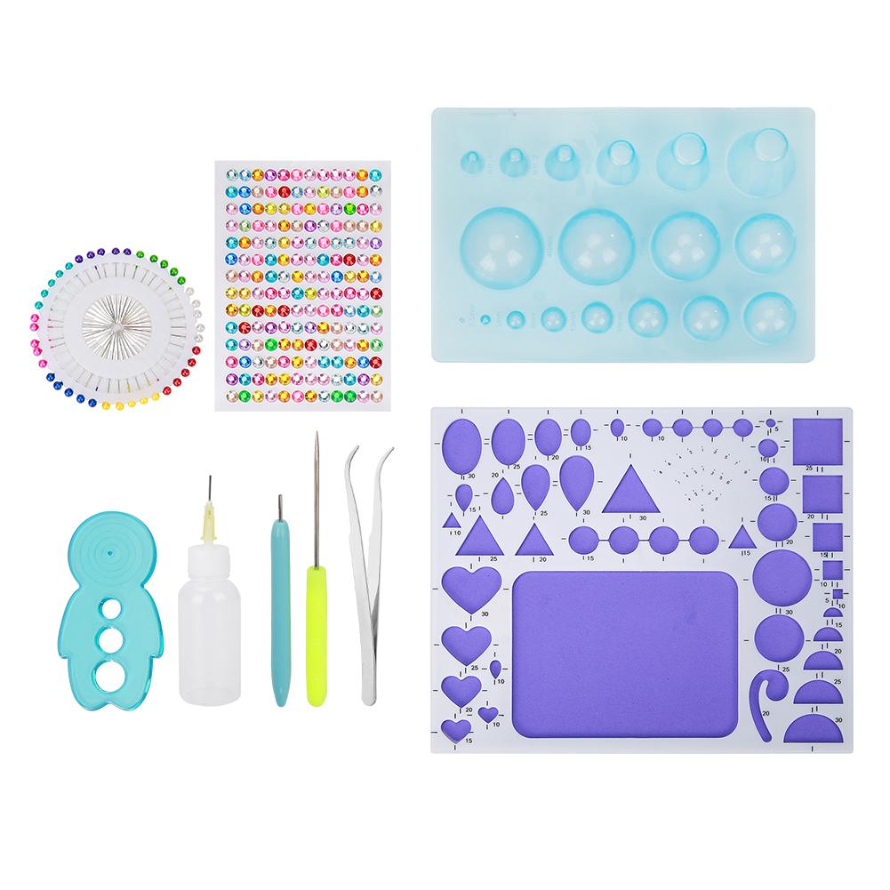 DIY Scrapbooking Quilling Paper Tools Set Tweezer ... – Vicedeal
