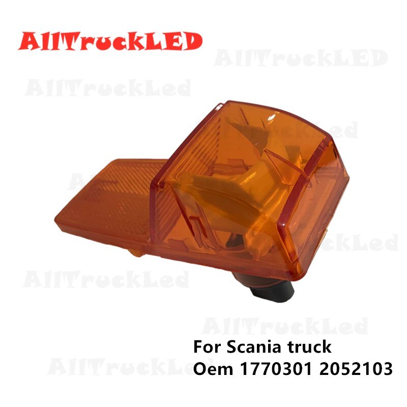 1x For Scania Truck R G T R series side marker lig... – Grandado