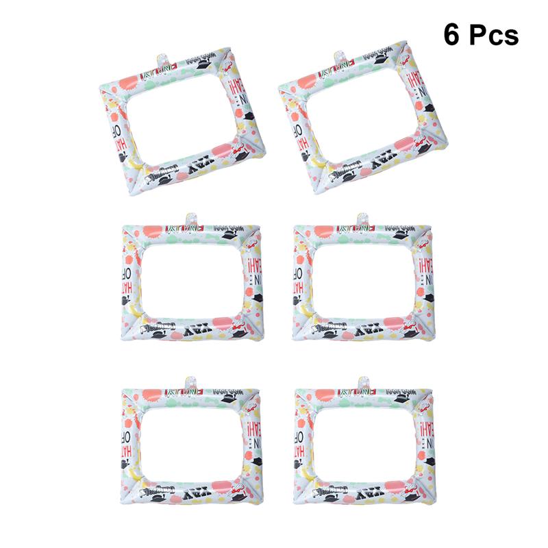 6pcs Graduation Photo Frame Inflatable Photo Booth... – Grandado