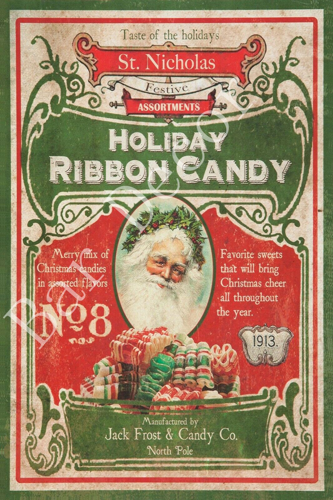 Milk Chocolate Vintage Metal Tin Signs Cupcakes Re... – Vicedeal