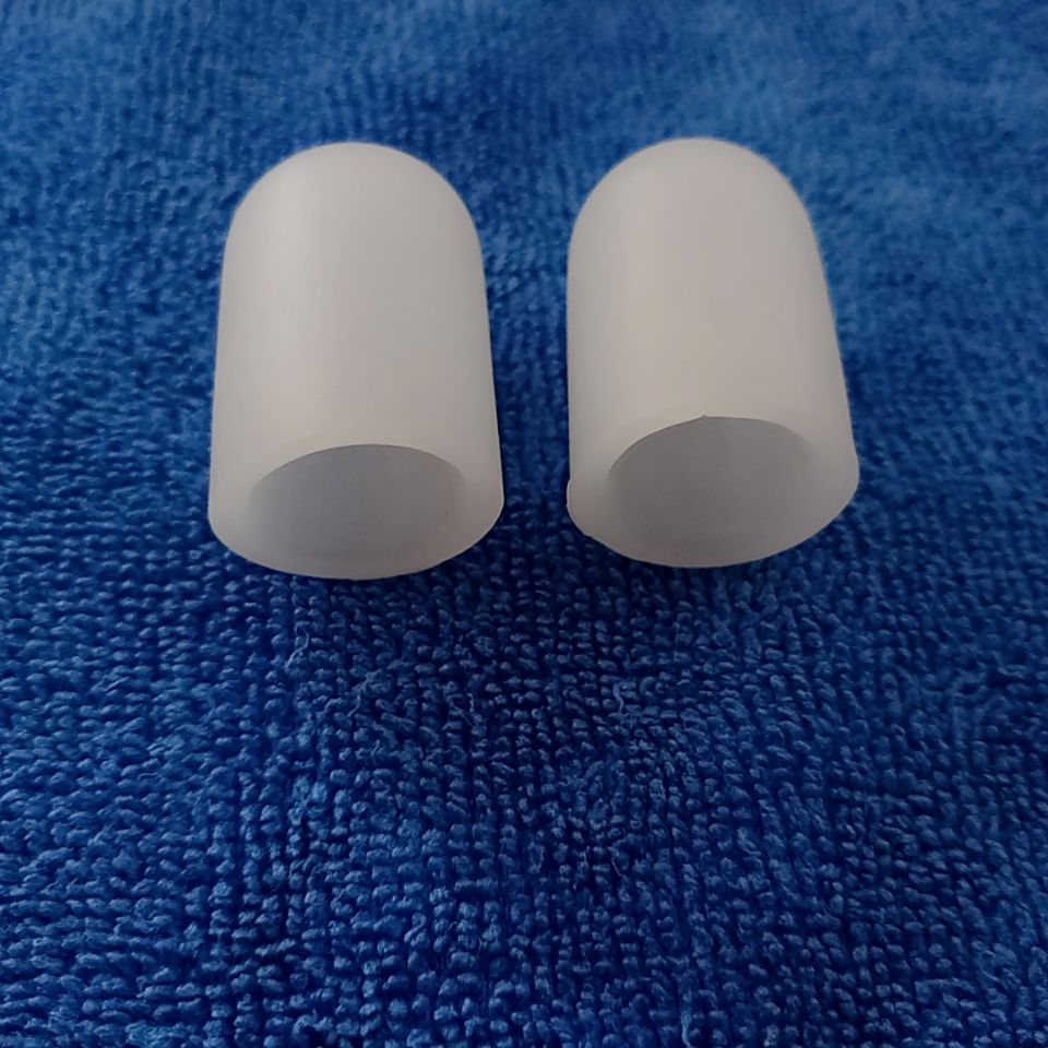 10pcs/5 pairs Silicone Little Toe Protector toe tu... – Grandado
