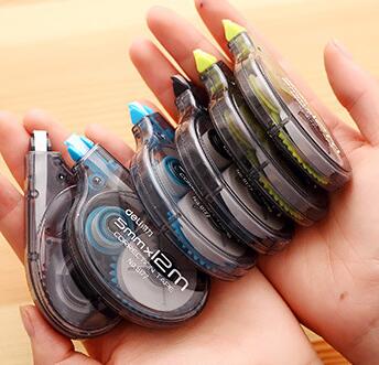 Deli 6pcs/pakage Transparent correction tape 72-me... – Vicedeal