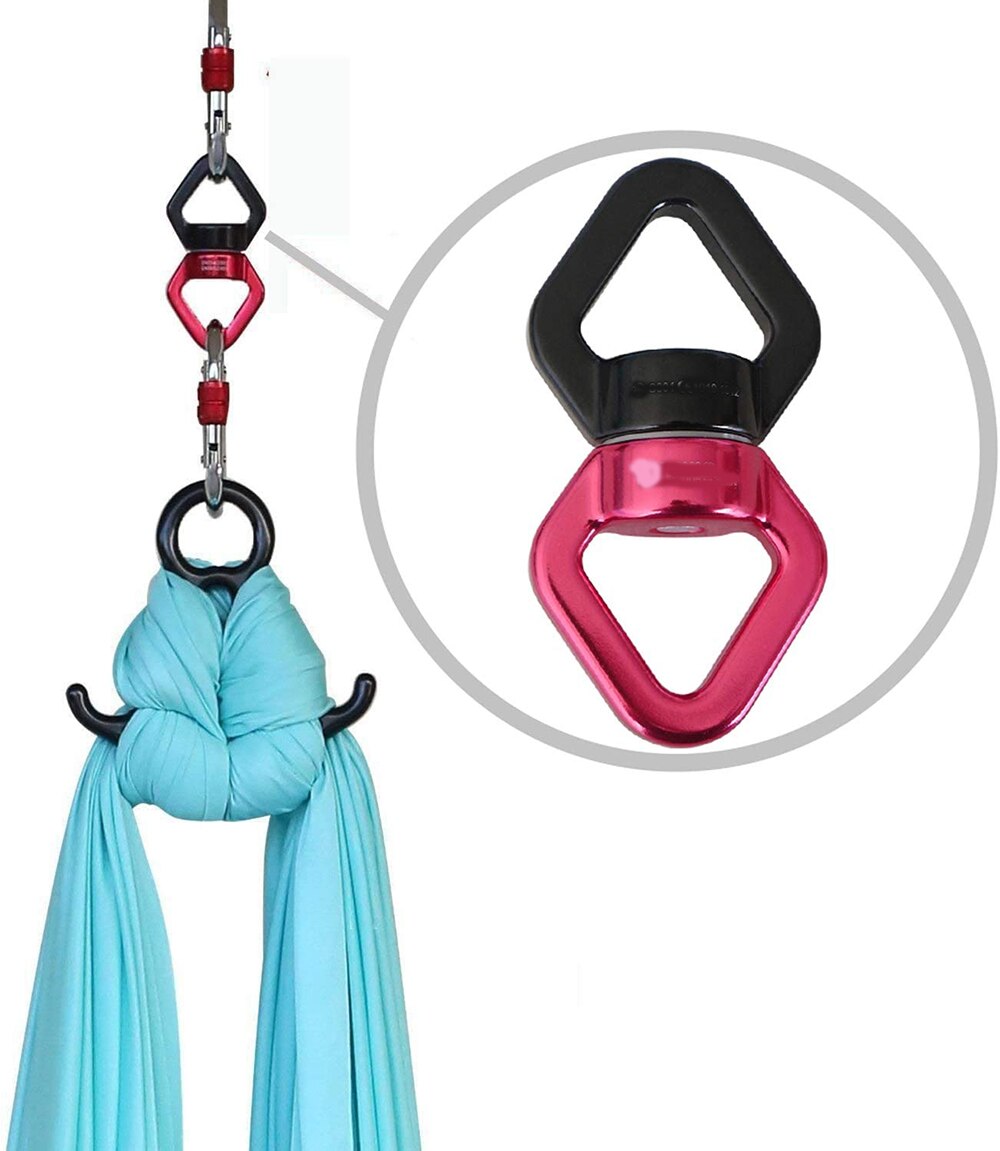 Safety Rotational Device Swivel Rotator for Rope C... – Vicedeal