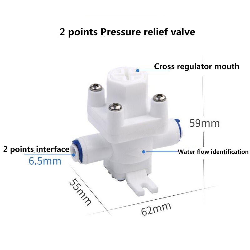 RO water pressure safety valve water pressure regu... – Grandado