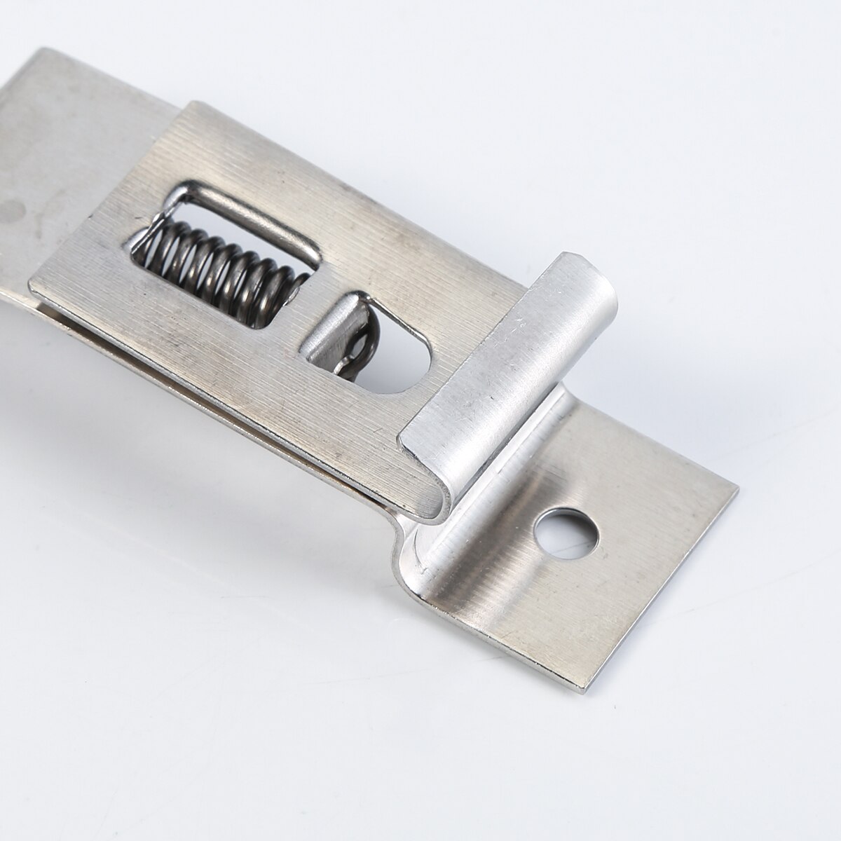 11x52cm Car Trailer Number Plate Clip Holder Stain... – Grandado