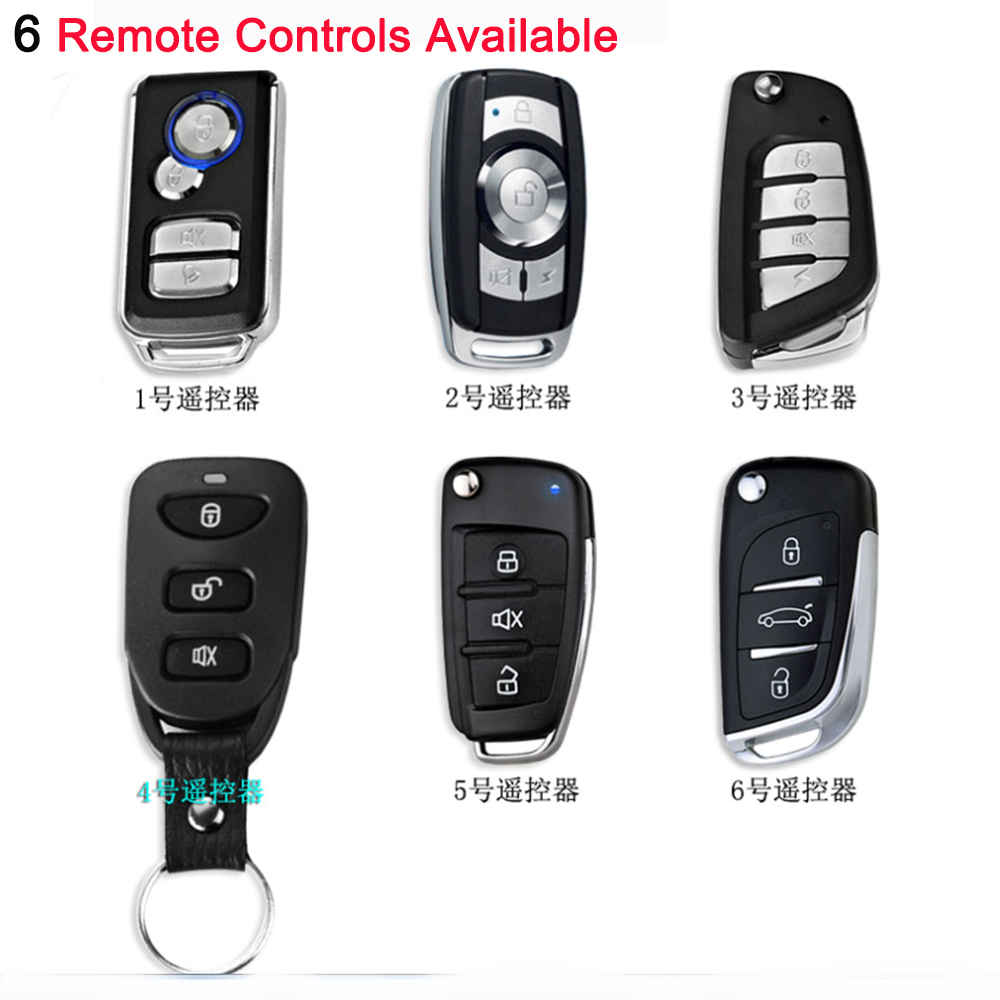 OkeyTech Car SUV Keyless Entry Engine Start Alarm ... – Vicedeal