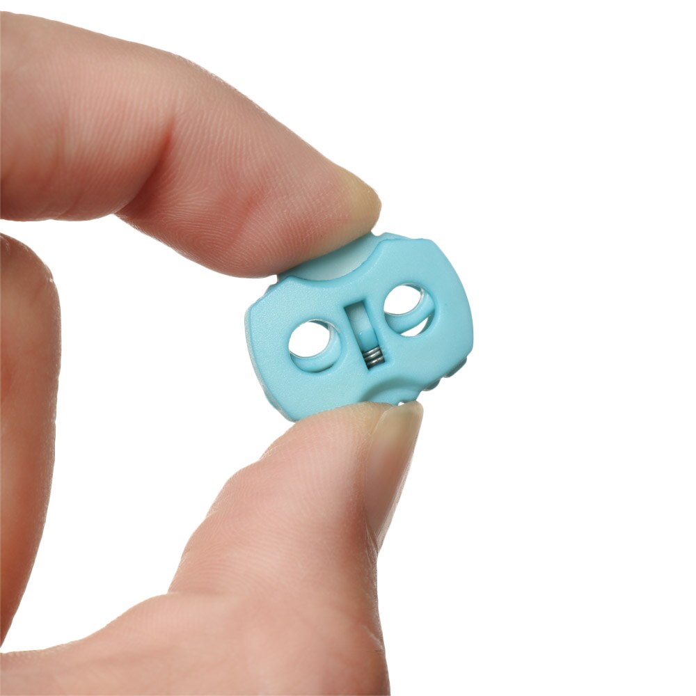 20pcs Multi-colors 5mm Double Hole Plastic Stopper... – Grandado