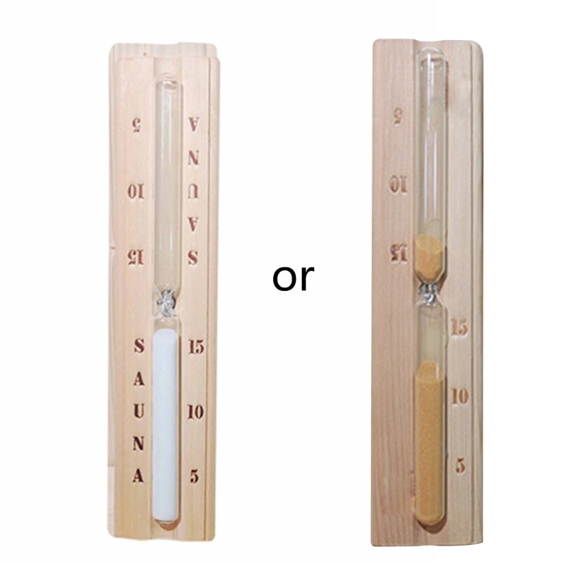 15 Minutes Sauna Hourglass, Sauna Sand Timer Wall-... – Vicedeal