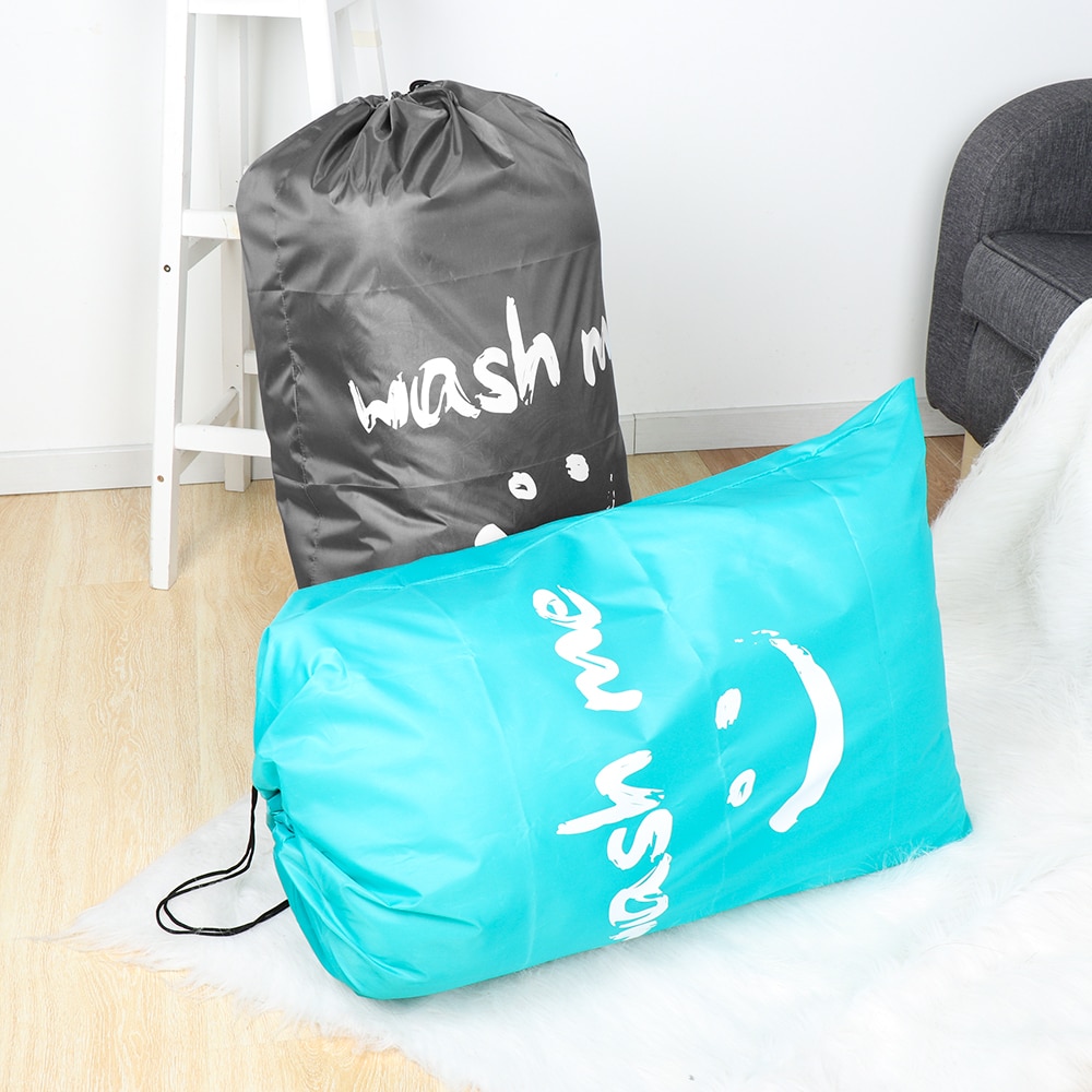 61x91cm Nylon Laundry Bag Wash Travel Storage Pouc... – Grandado