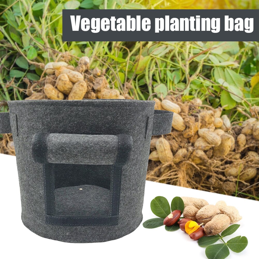 Felt Vegetable Planting Seedling Pots Non-woven Po... – Grandado