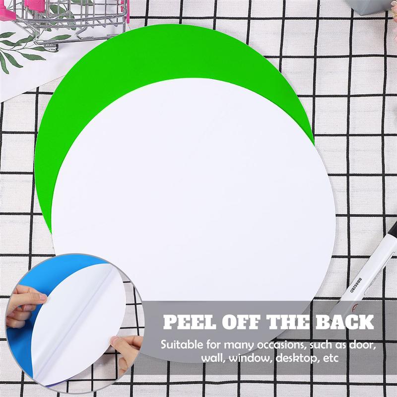 10pcs Colorful Dry Erase Circles Whiteboard Marker... – Grandado