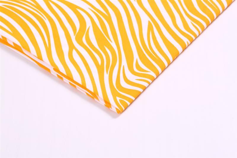 50*150CM Zebra pattern dyed polyester fabric print... – Vicedeal