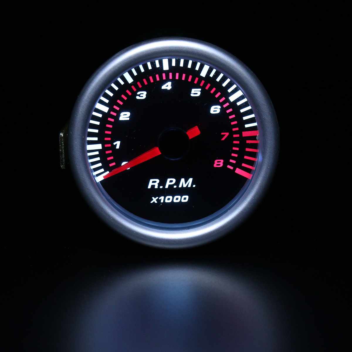 Universal Auto 2'' 52mm Digital White LED Tacho Ta... – Vicedeal