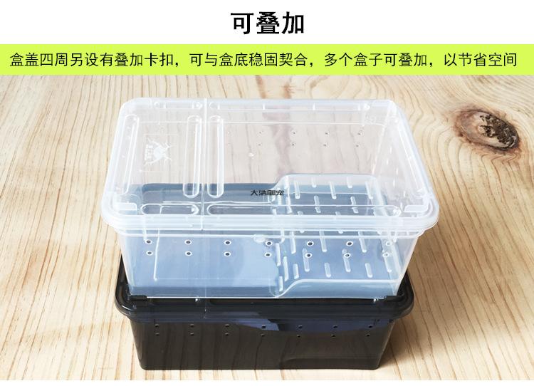 Amphibious Pet crawler Breeding box breeding horne... – Grandado