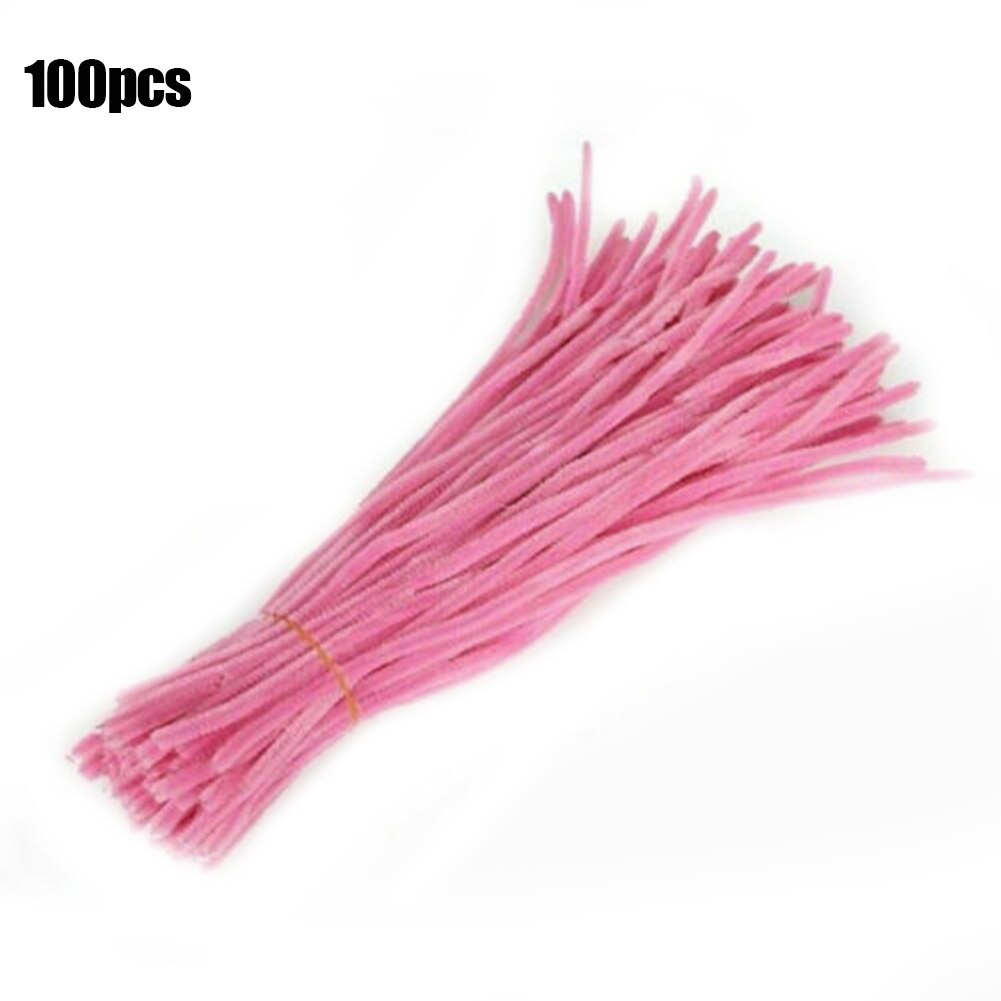 100/200 Pcs DIY Chenille Stems Pipe Cleaners Child... – Vicedeal