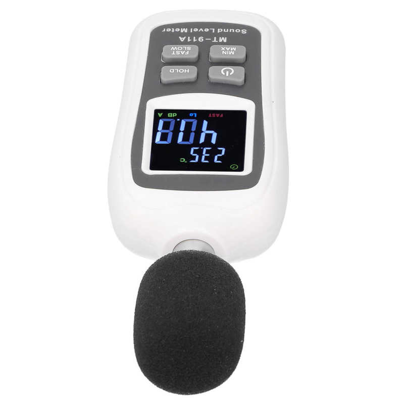 Sound Level Meter 35dB-135dB Digitale Mini Noise D... – Vicedeal