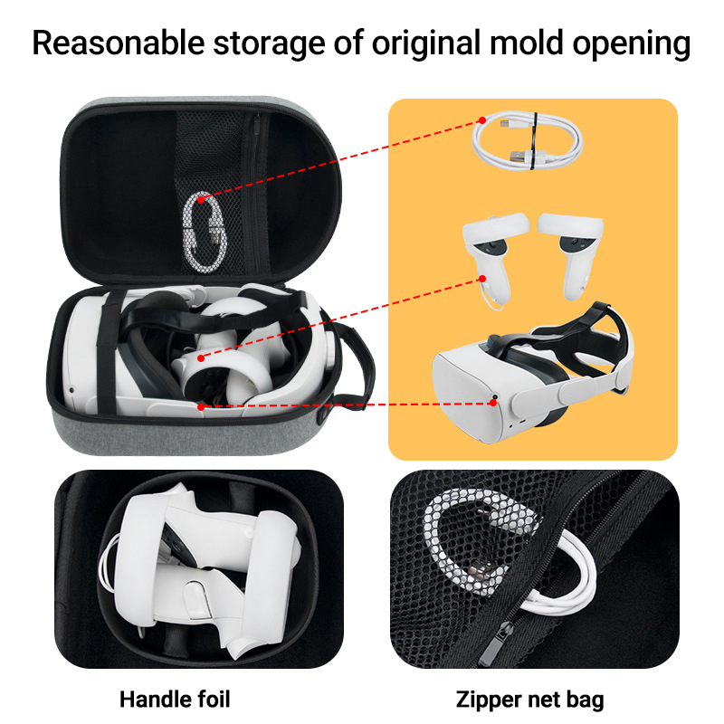 Suitable For Oculus Quest 2 Elite Wear Large Capac... – Vicedeal