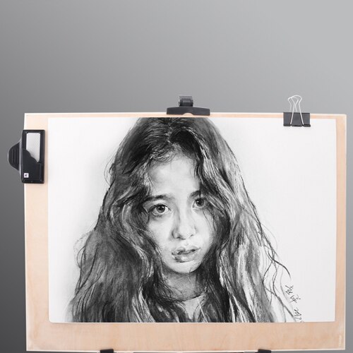Sketching Board Clip Sketch Drawing Charcoal Penci... – Vicedeal