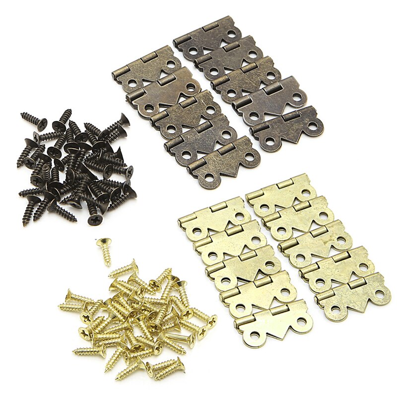 10pcs Mini Butterfly Door Cabinet Drawer Jewellery... – Vicedeal